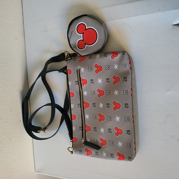 Disney | Bags | Nwot Disney Rectangle Xbody Bag Coin Purse | Poshmark